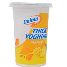 Daima Mango Yoghurt 500Ml Cup