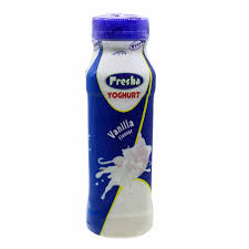 Fresha Vanilla Yoghurt 250Ml