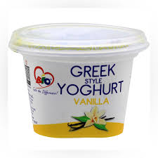 Bio Greek Vanilla Yoghurt 200Ml