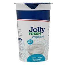Jolly Natural Yogh 500Ml Cup