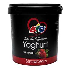 Bio Yoghurt Strawberry 1L
