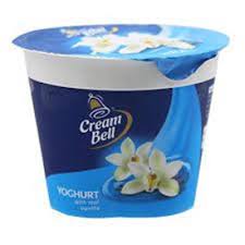 Creambell French Vanilla Yoghurt 250G