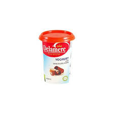 Delamere Choco Chips Yght 450Ml C