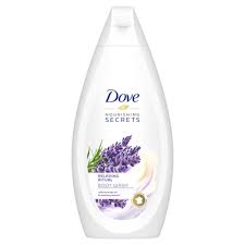 Dove Relax Ritual BODY Wash 500Ml