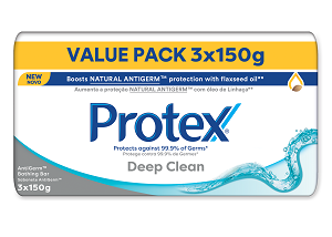 Protex Deep Clean Value Pack 150 G