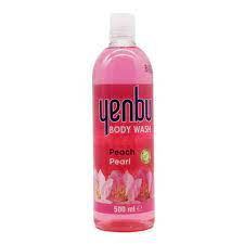 Yenbu Peach Pearl Body Wash 500ml