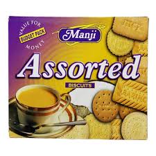 Manji Assorted Biscuits 1Kg