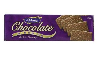 Manji Chocolate Biscuits 150g