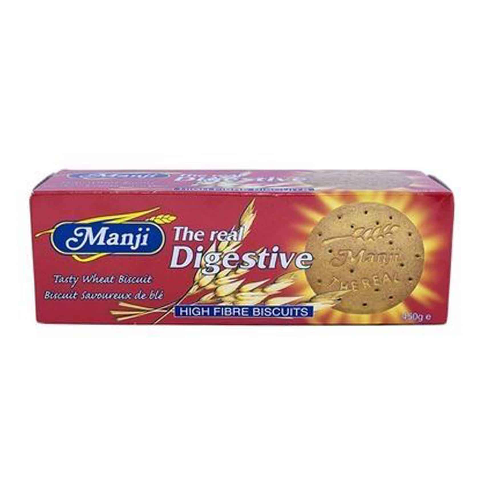 Manji Digestive 450g