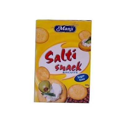 Manji Salty Snack Biscuits 200g