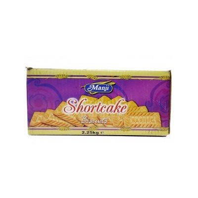 Manji Shortcake Biscuits 2.25Kg