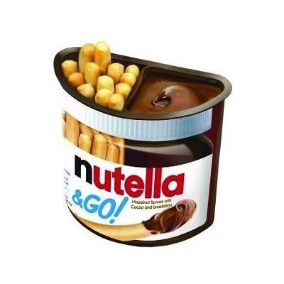 Nutella &go Hazelnut Spread With Breadsticks 54g