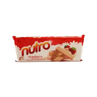 Nutro Family Choice Cream Wafers Strawberry 150g