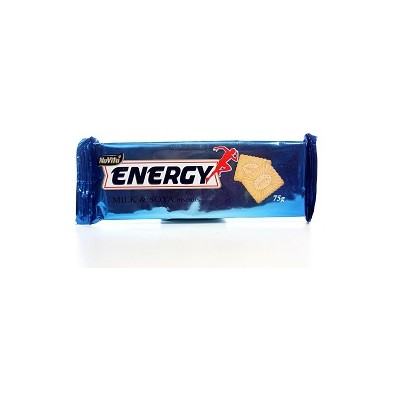 Nuvita Energy Milk & Soya Biscuit75g