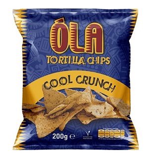 Ola Tortilla Chips Cool Crunch 40g