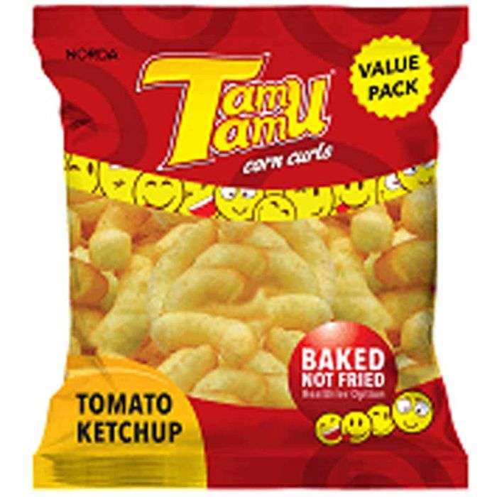 Tamu Tamu Tomato Popcorn 30g