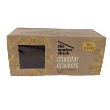 The Cracker Shack Cheddar 200g