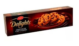 Tiffany Deluxe Chocolate Chip Cookies 100g