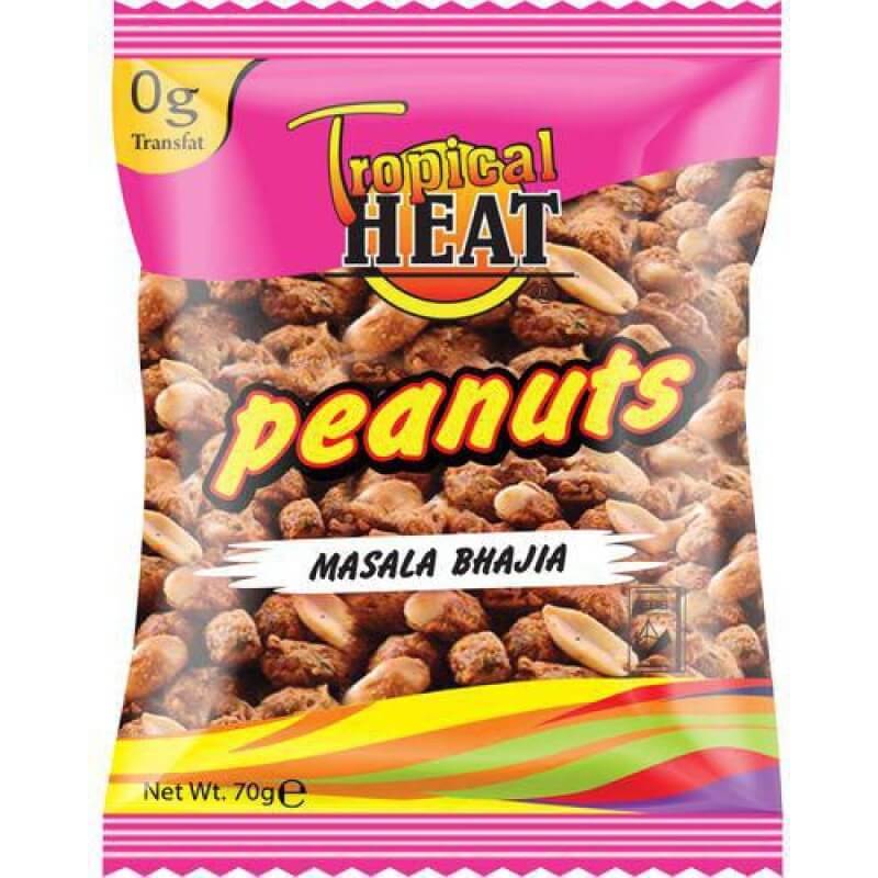 Tropical Heat Peanuts Masala Bhajia 200g