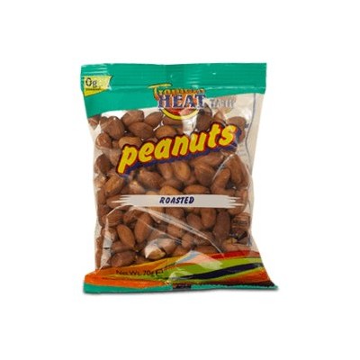 Tropical Heat Peanuts Roasted 70g