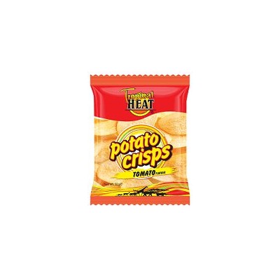 Tropical Heat Potato Crisps Tomato 400g