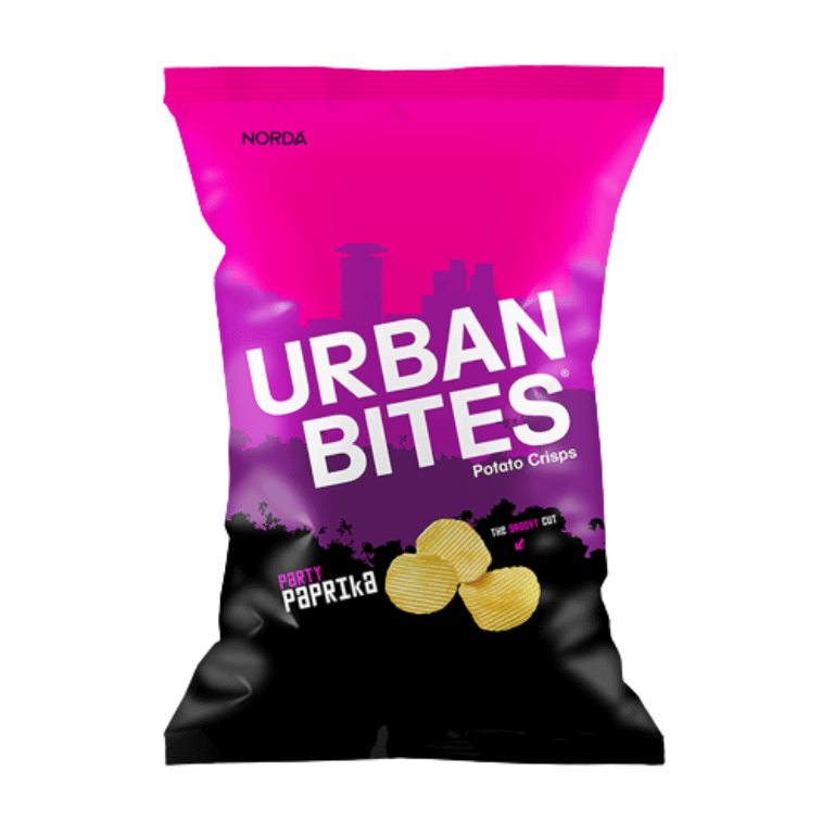 Urban Bites Party Paprika 30g