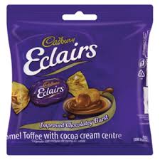 Cadbury Choc Eclairs 230g