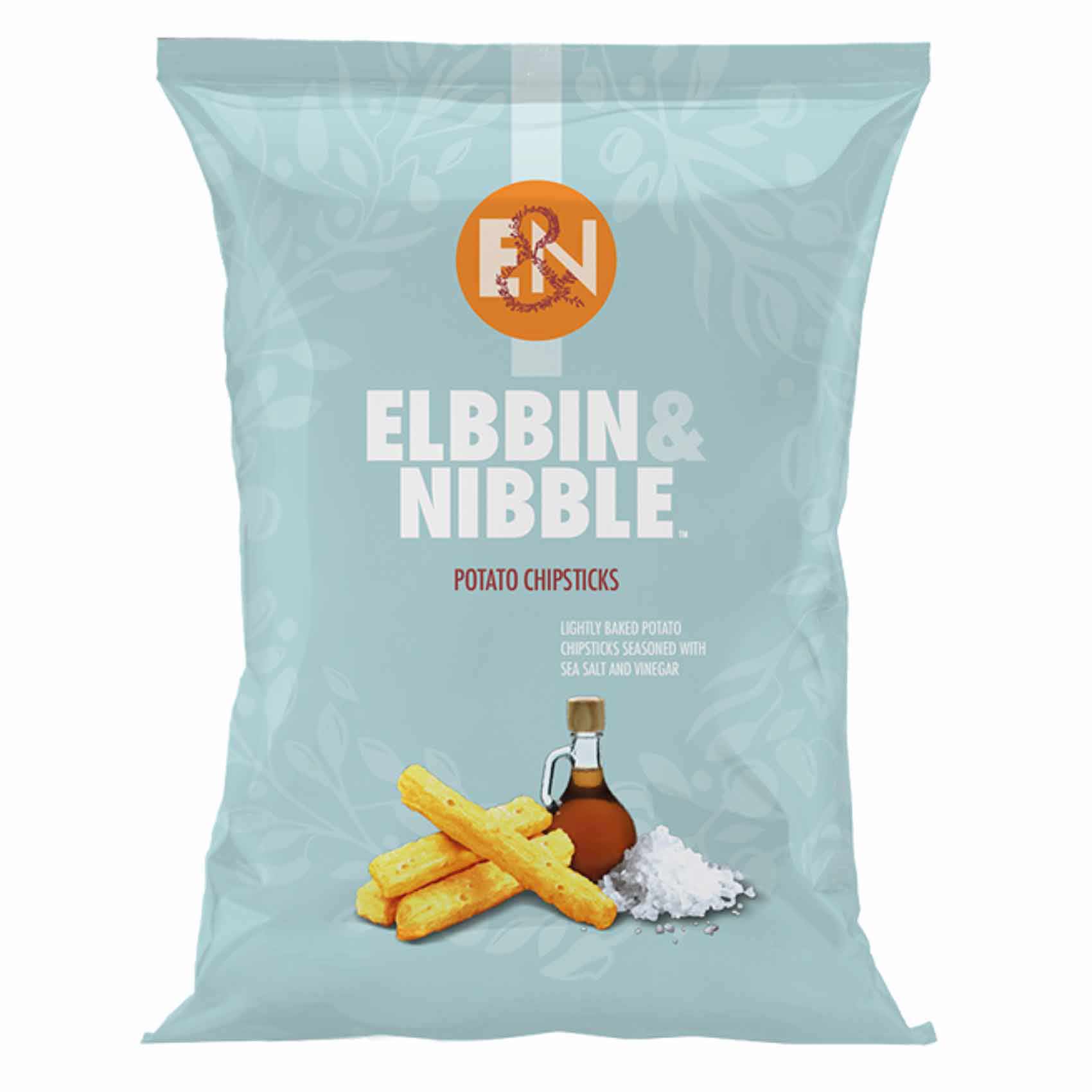 Elbbin Potato Chipsticks Salt & Vinegar 30g
