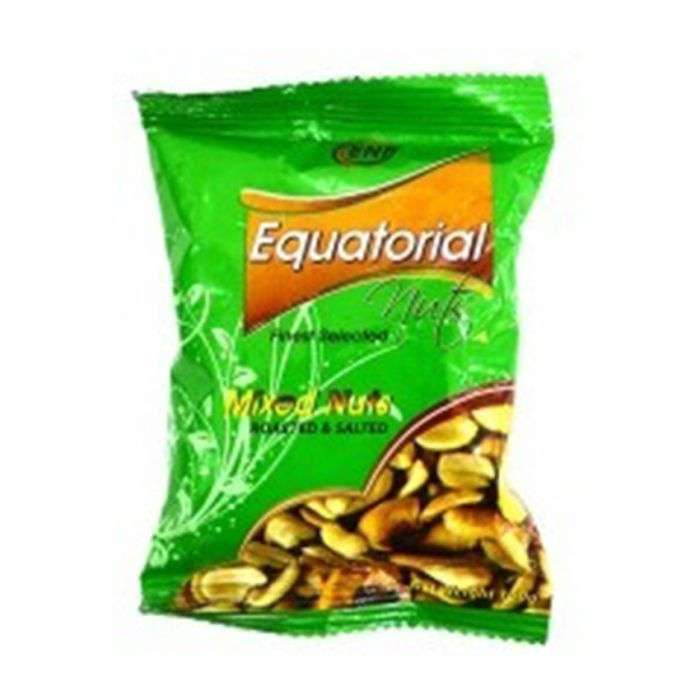 Equatorial Mixed Nuts Roasted & Salted 250g