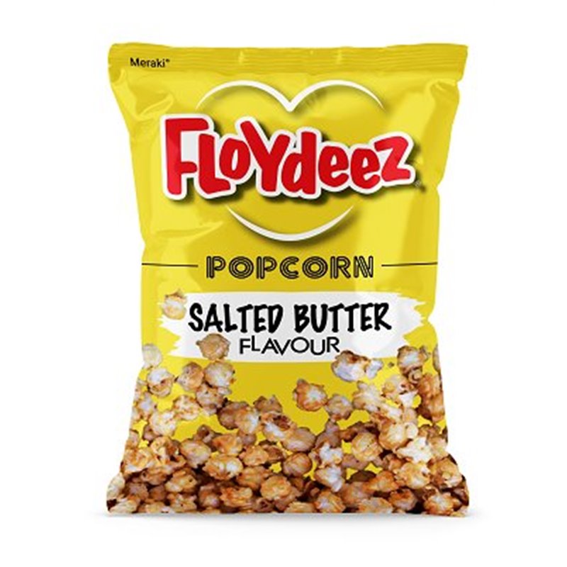 Floydeez Salted Butter Popcorn 50 g