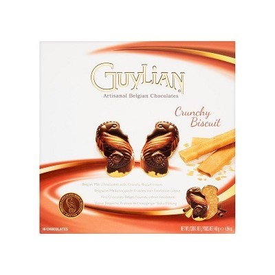 Guylian Artisanal Belgian Chocolates Cruncy Biscuit 140g