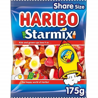 Haribo Star Mix 80g