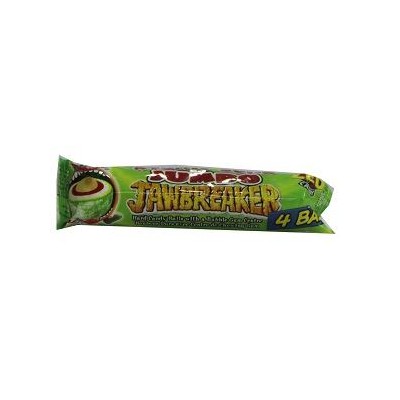 Jawbreaker Jumbo Candy With Bubble Gum Centre 41.3g 4 Pieces