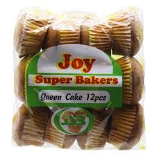 Joy Super Queen Cake 8 Pack