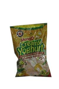 Kenafric Mango Creamy Yoghurt Flavour Fruit Pops 50 Pieces