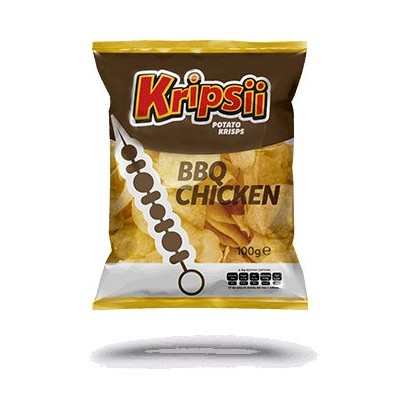 Kripsii Potato Krisps Bbq Chicken 200g
