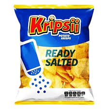 Kripsii Potato Krisps Salted 100g