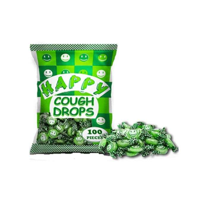 Ksl Happy Cough Drops 100 Pieces
