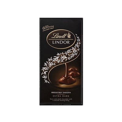 Lindt Lindor Irresistibly Smooth Extra Dark 100g