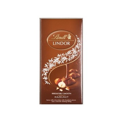 Lindt Lindor Irresistibly Smooth Hazelnut 100g