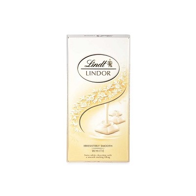 Lindt Lindor Irresistibly Smooth White Chocolate 100g