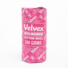 Velvex Cotton Wool 200g