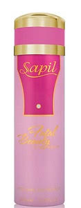 Sapil Deodorant Body Spray Women Fatal Beauty 200ml