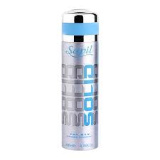 Sapil Deodorant Body Spray Men Solid 200ml