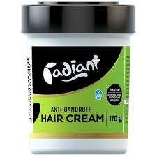Movit Radiant Anti-Dandruff Hair Cream 170g