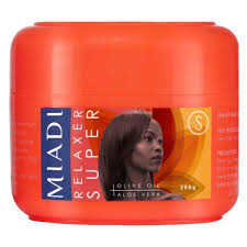 Miadi Olive Oil Relaxer Super 200g