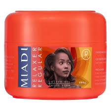 Miadi Olive Oil Relaxer Regular 200g