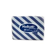Medicott Press On Feminine Towels 20 Pieces