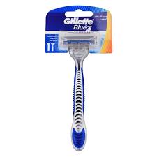 Gillette Blue 3 Disposable Razor 1 Piece