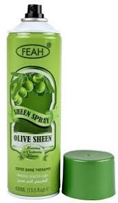 Feah Olive Oil Sheen Spray 400ml